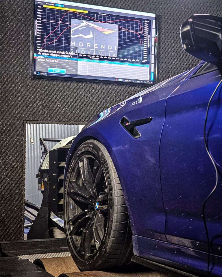 BMW M5 COMPETITION - Morendi Slovenija